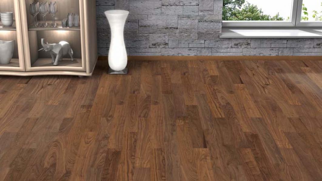 Parchet Stratificat Nuc Toscana | Casa Bambus